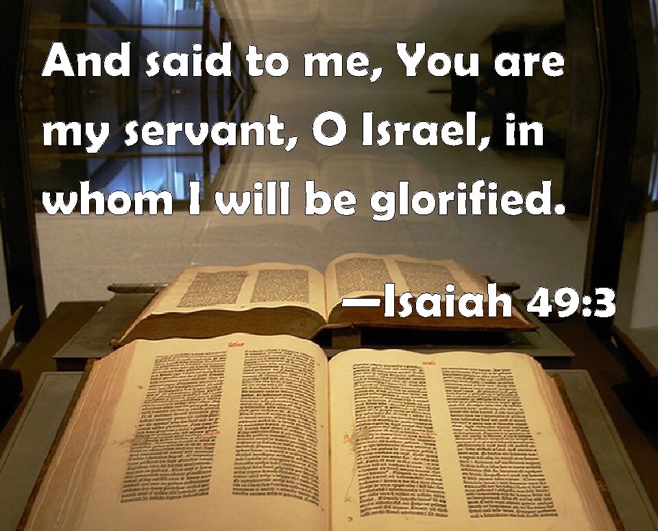 Does Scripture ever specifically refer to Jesus as “Israel?” – “Helping ...