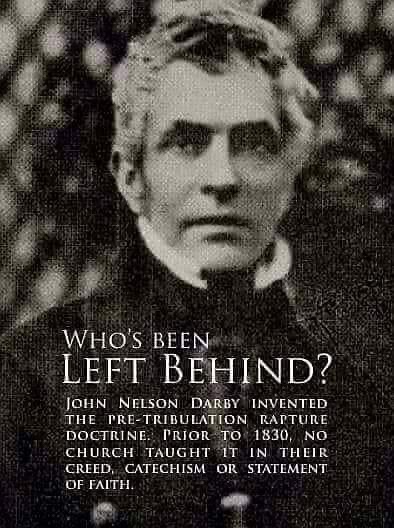 When did the “Secret” Rapture Theory Begin? – “Helping People See Jesus ...